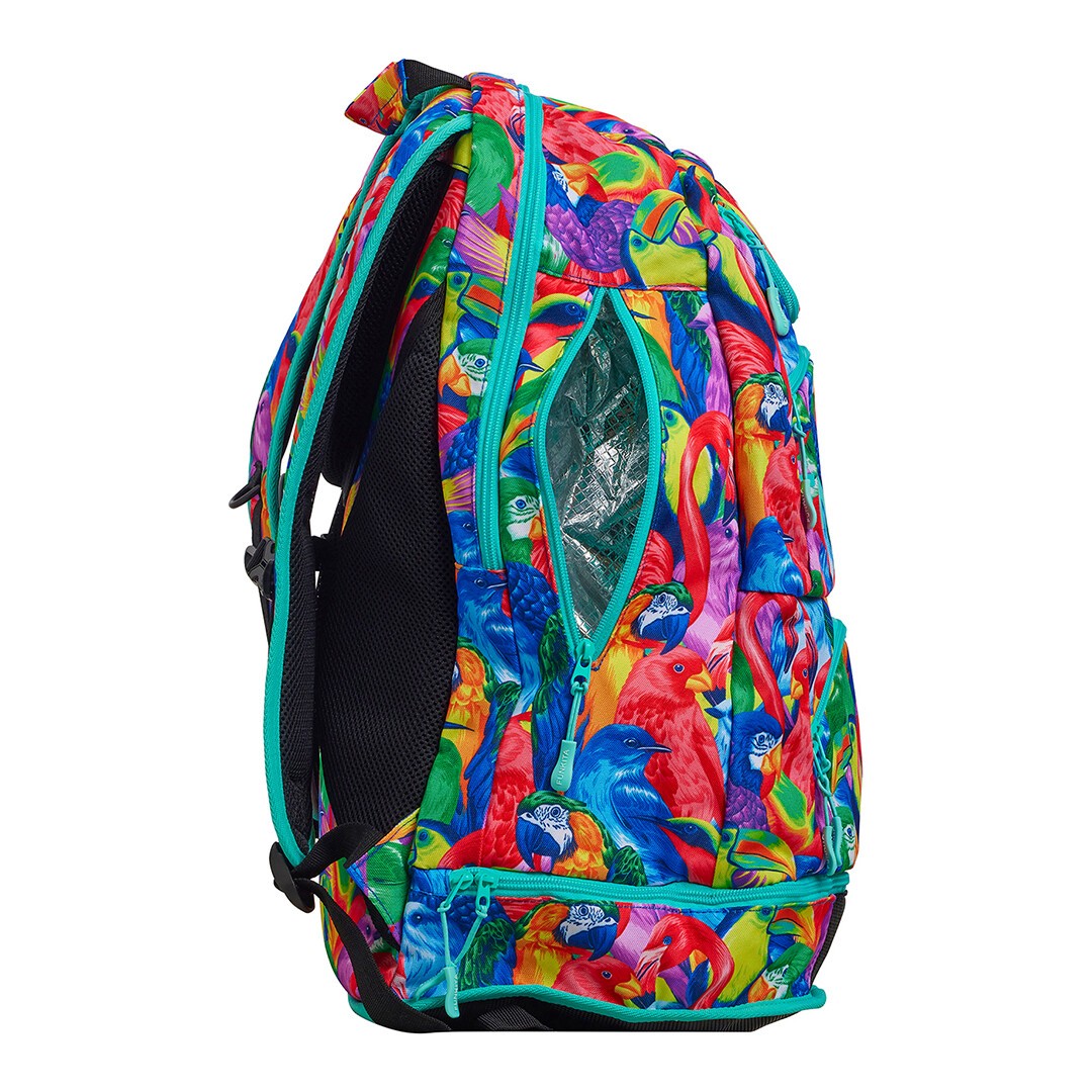 Funkita Elite Squad Backpack Bright Birds | Swim Equipment