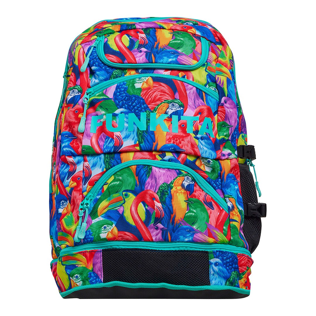 Funkita Elite Squad Backpack Bright Birds | Swim Equipment