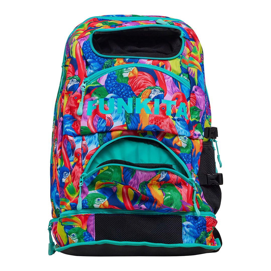 Funkita Elite Squad Backpack Bright Birds | Swim Equipment