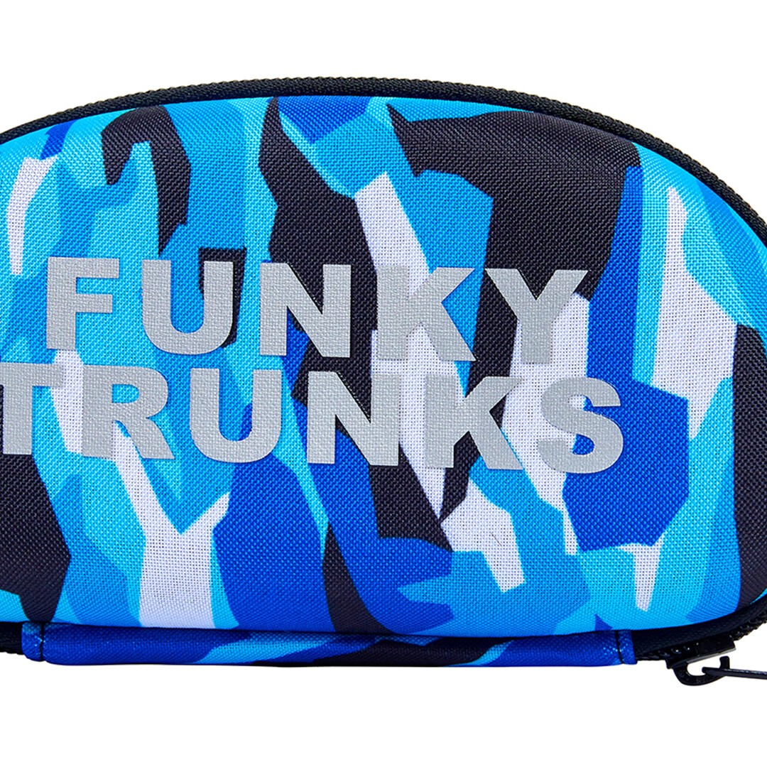 Funky Trunks Case Closed Goggle Case Chaz Michael | Swim Equipment