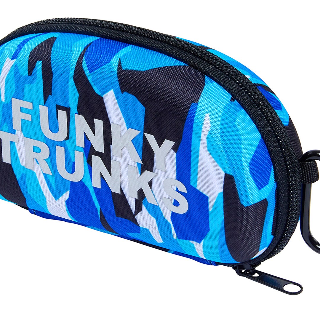 Funky Trunks Case Closed Goggle Case Chaz Michael | Swim Equipment