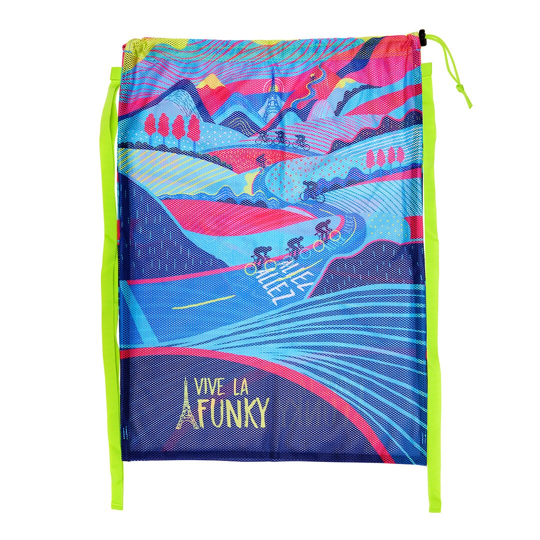 Funky Mesh Gear Bag Vive La Funky | Swim Equipment