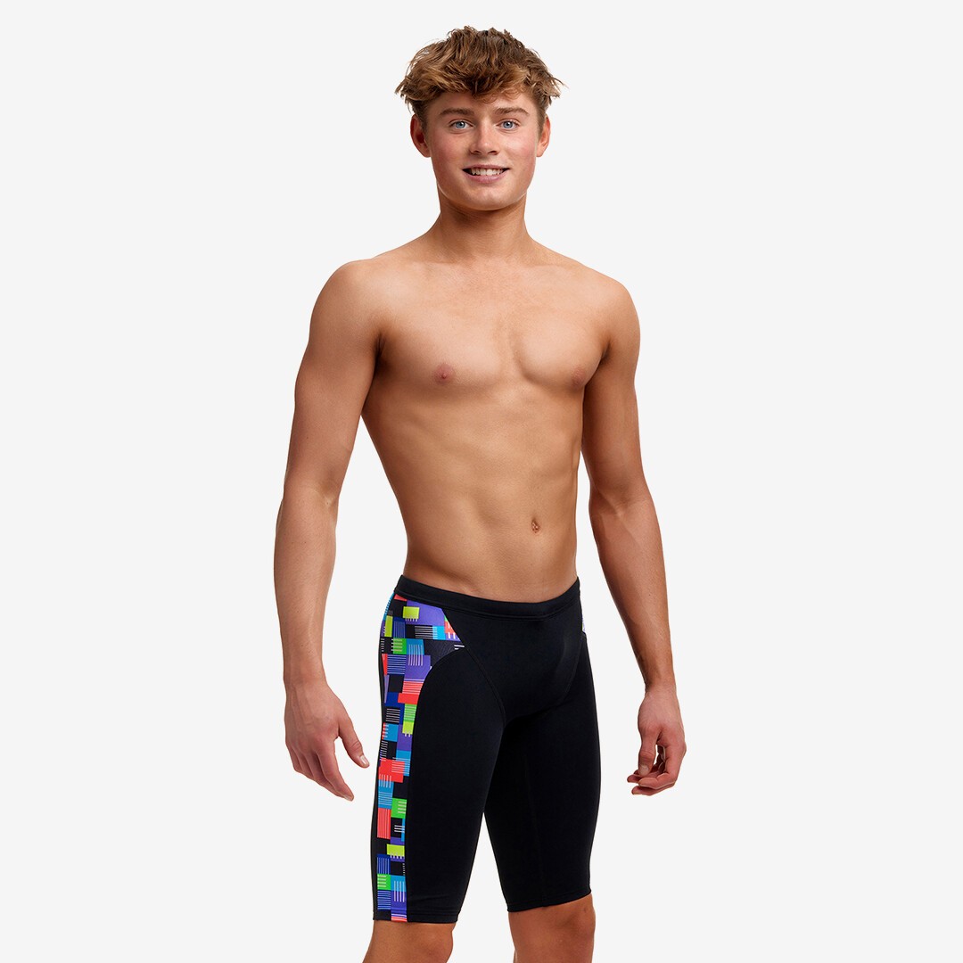 Funky Trunks Training Swim Jammers Chip Set | Boys Swimwear