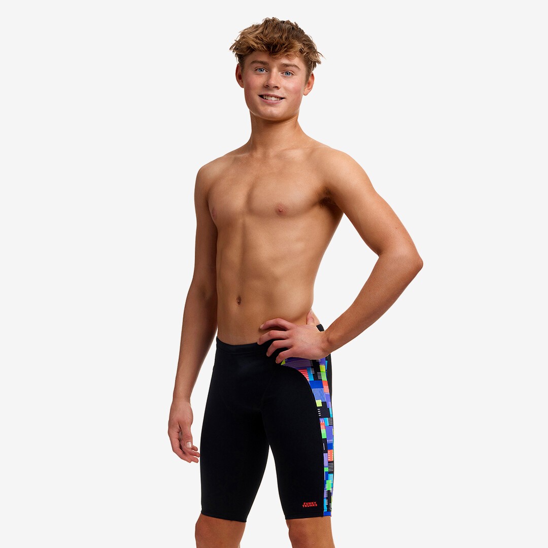 Funky Trunks Training Swim Jammers Chip Set | Boys Swimwear