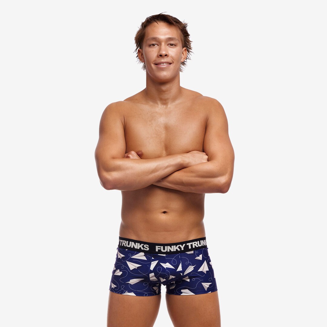 pac man funky trunks