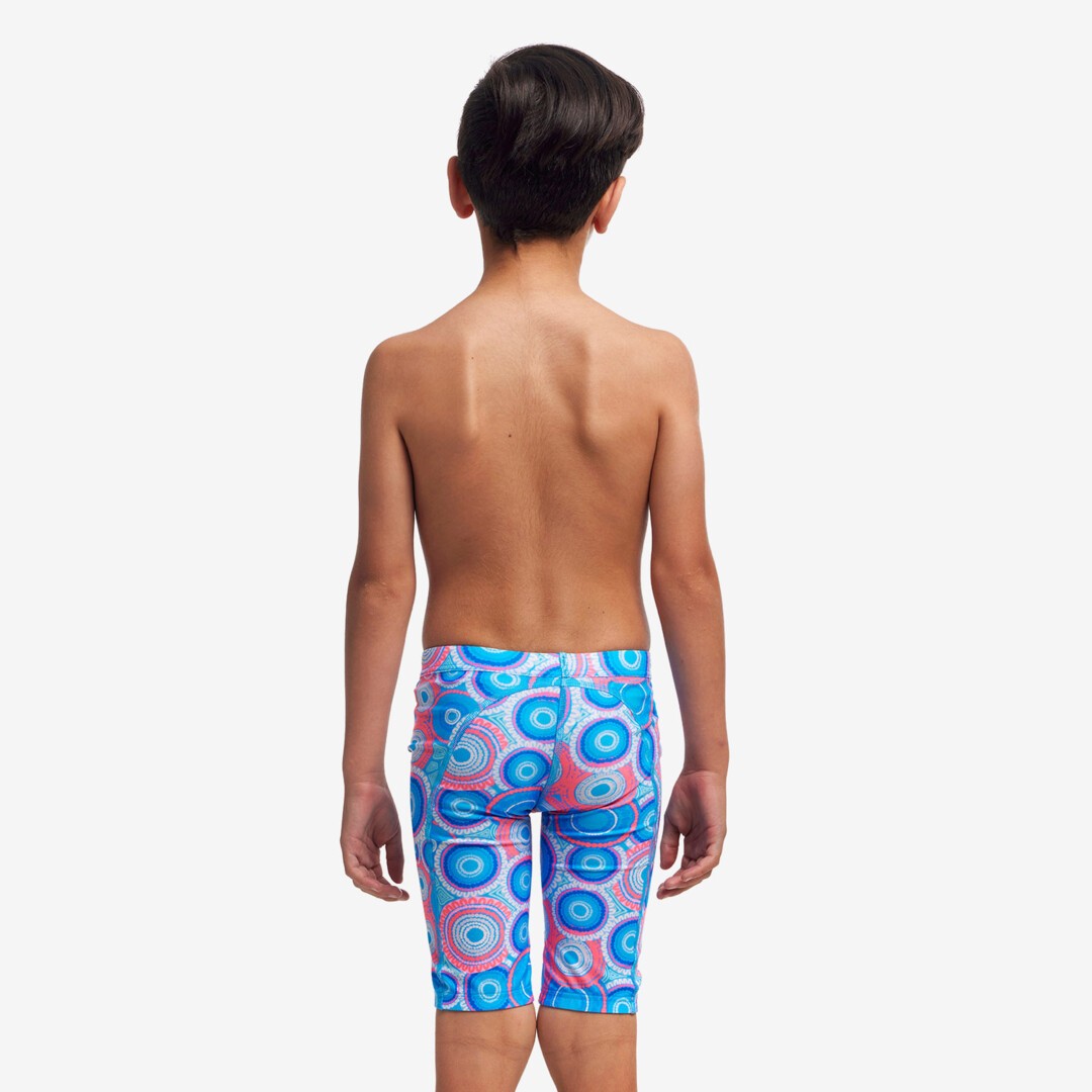 Toddler Boy's Miniman Jammers Bundjalung Blue