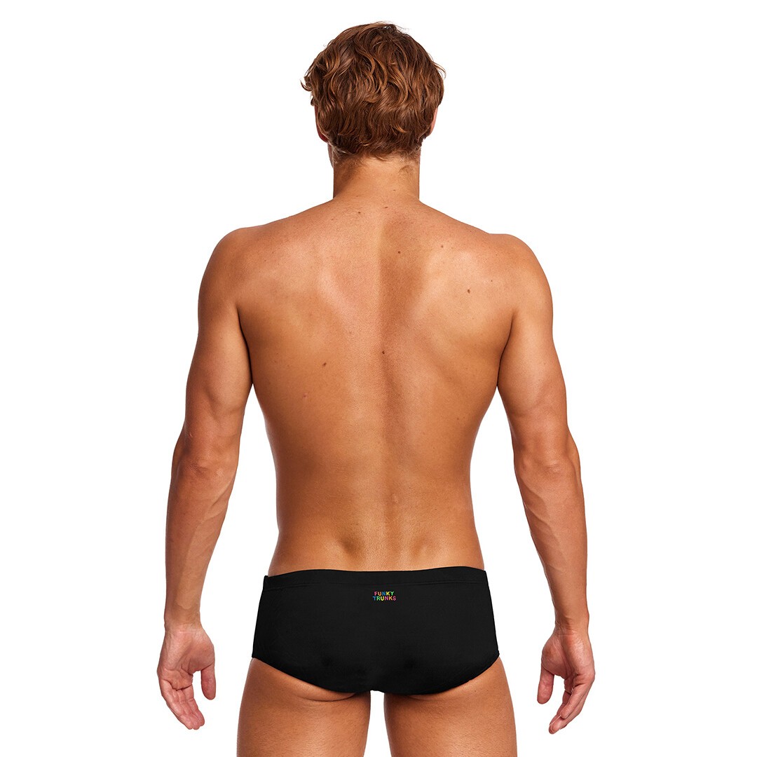 swim trunks black