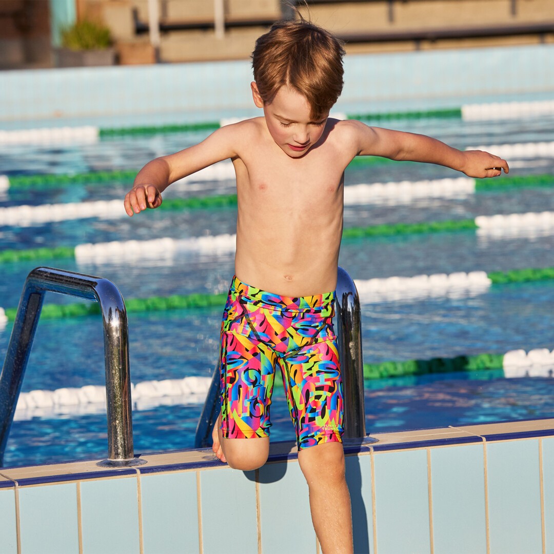 Toddler Boy's Miniman Jammers Colour Funk