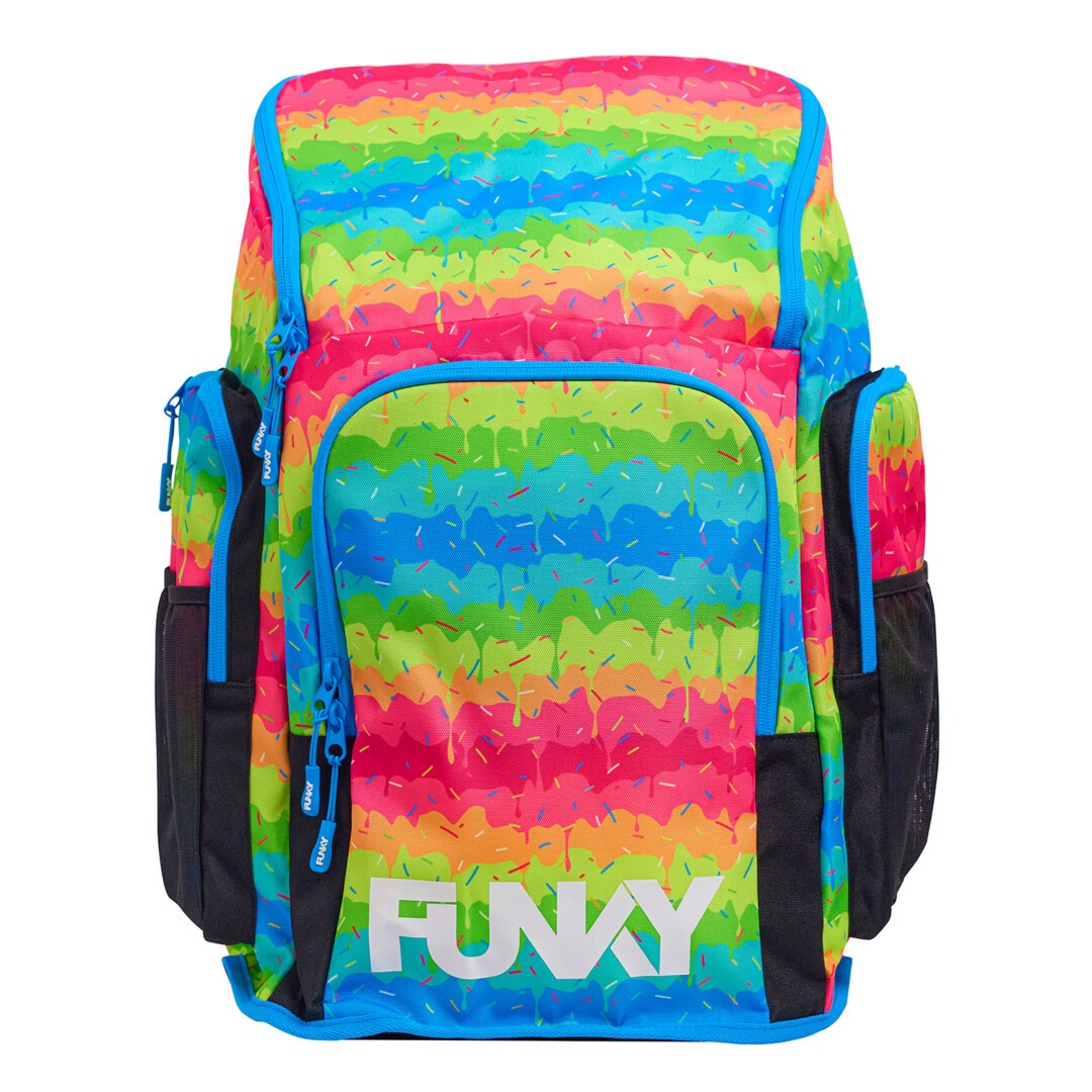 Accessories Space Case Backpack Melting Mayhem