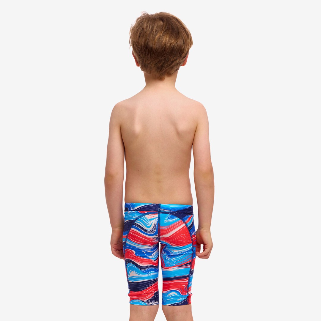 Toddler Boy's Miniman Jammers Wave Craze