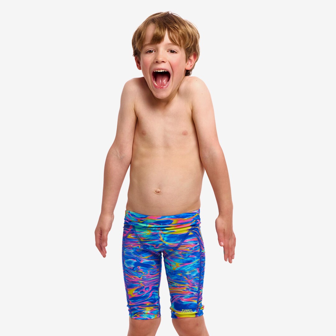 Toddler Boy's Miniman Jammers Stir Crazy