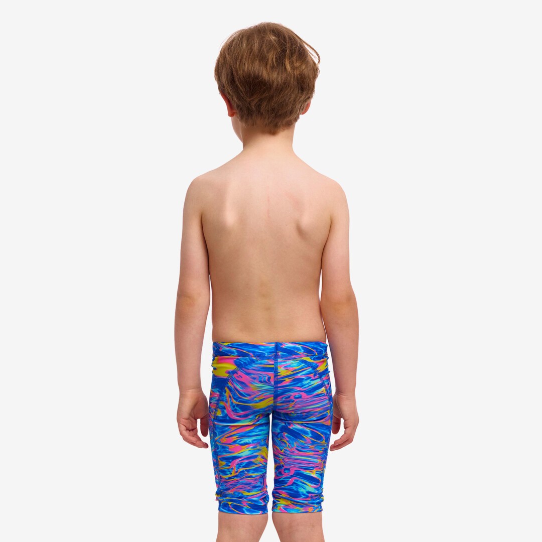 Toddler Boy's Miniman Jammers Stir Crazy