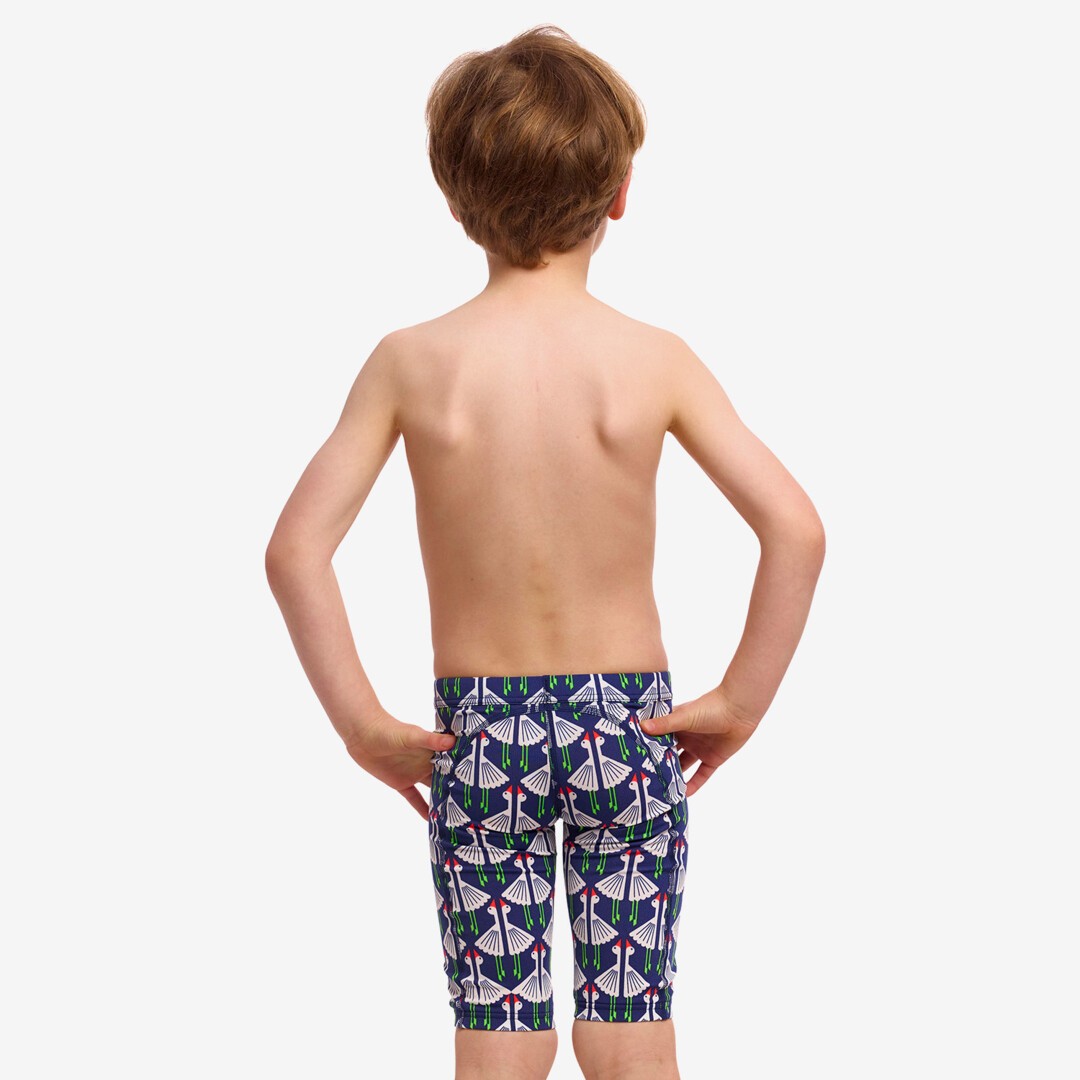 Toddler Boy's Miniman Jammers Sitting Duck