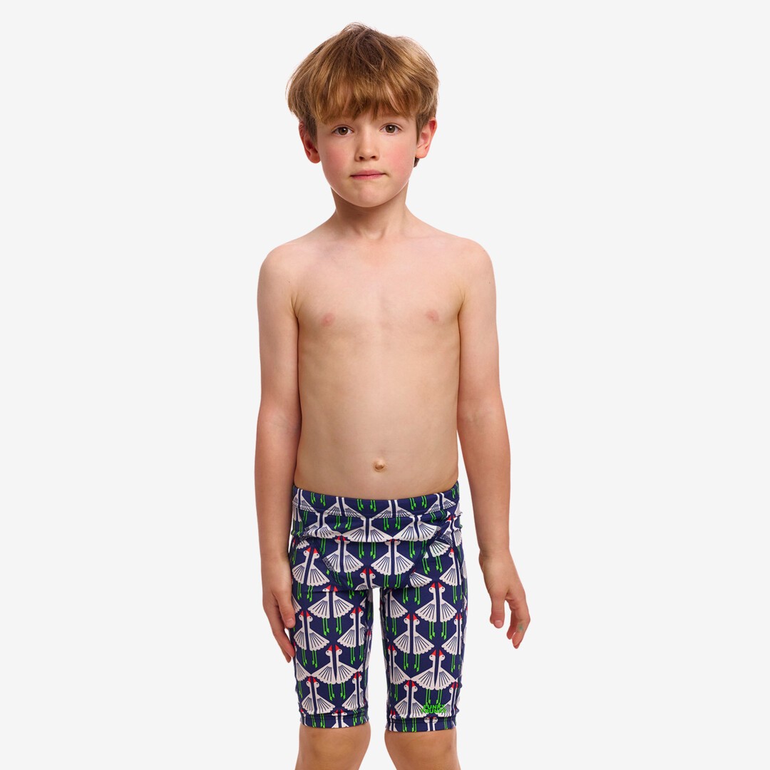 Toddler Boy's Miniman Jammers Sitting Duck