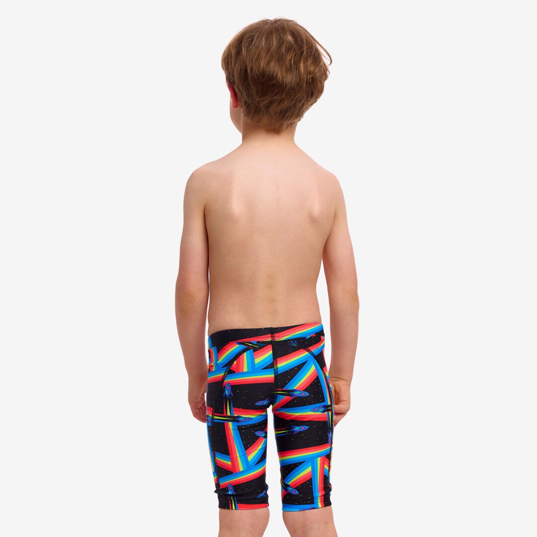 Toddler Boy's Miniman Jammers Pocket Rocket