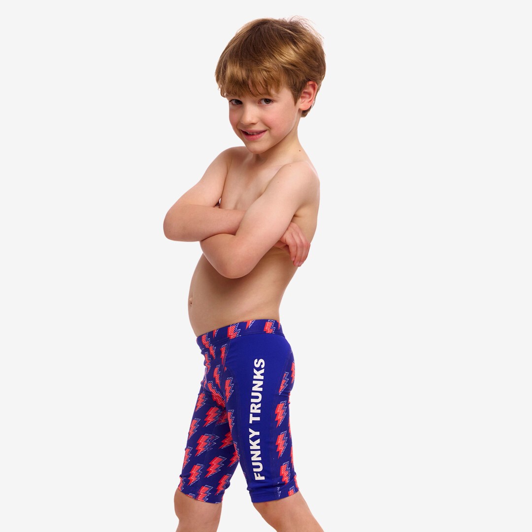 Toddler Boy's Miniman Jammers Flash
