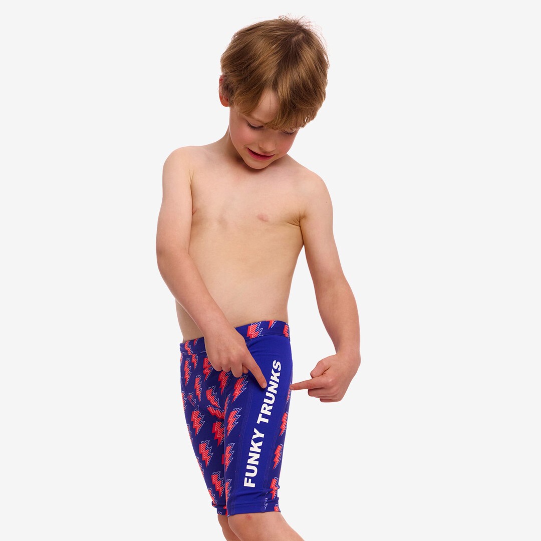 Toddler Boy's Miniman Jammers Flash