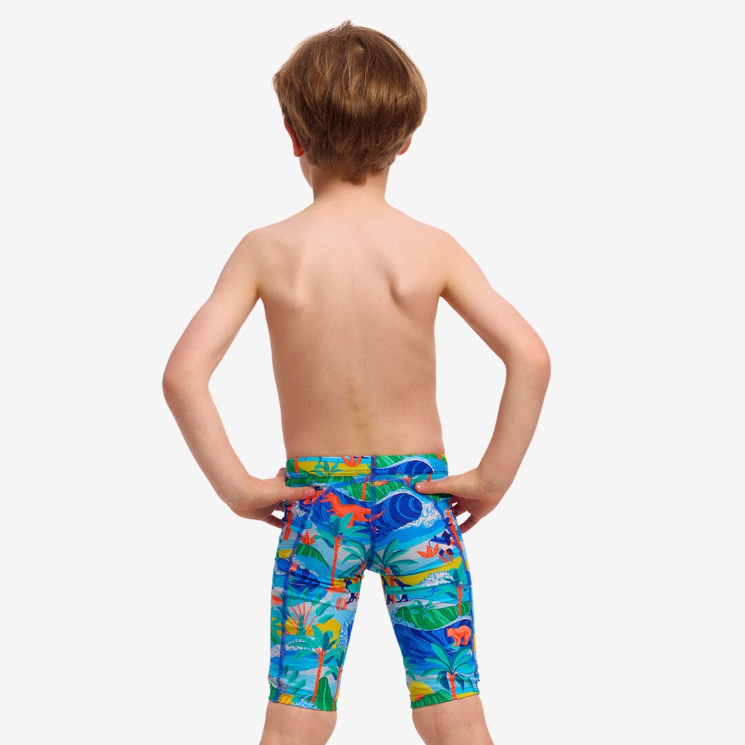 Toddler Boy's Miniman Jammers Duuude