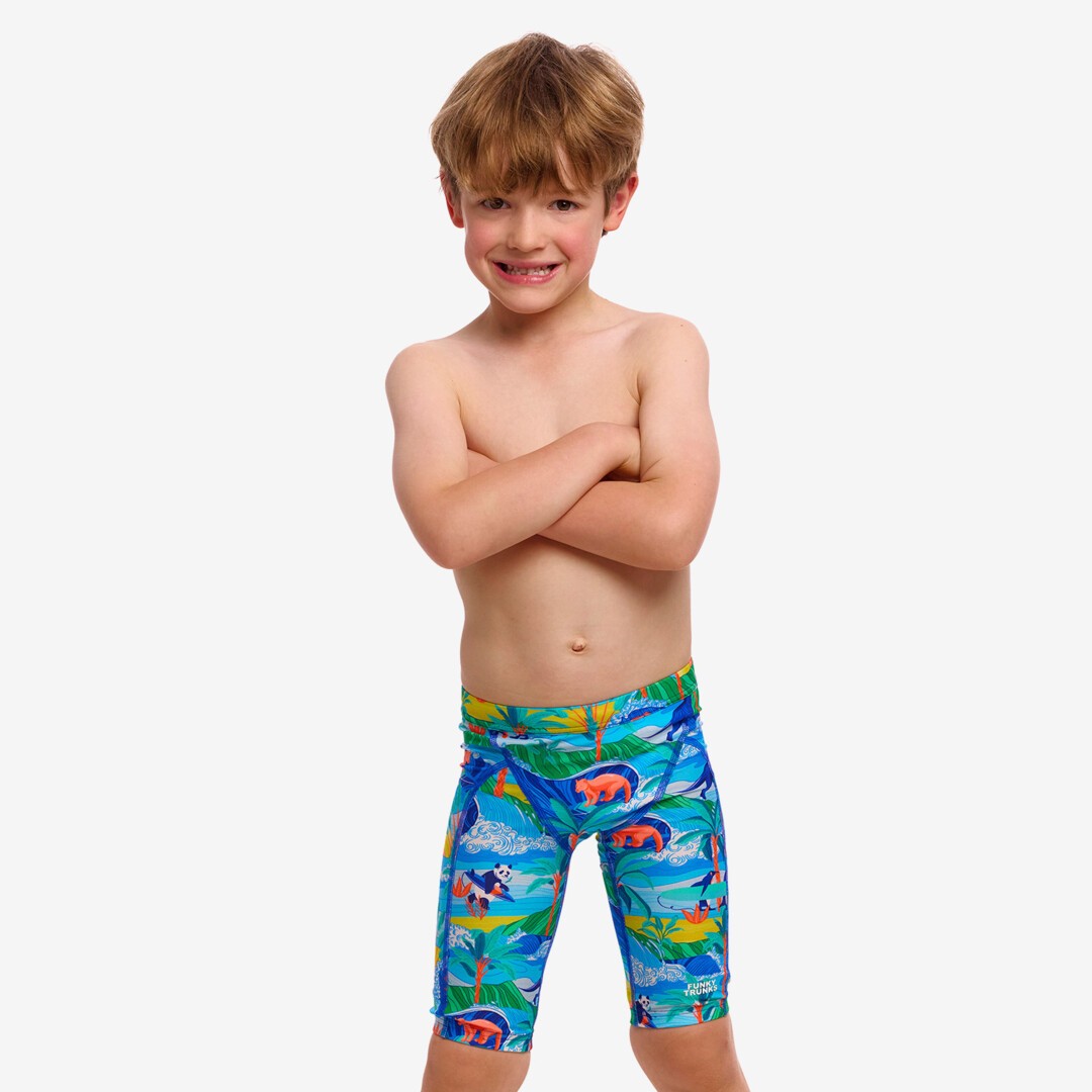 Toddler Boy's Miniman Jammers Duuude