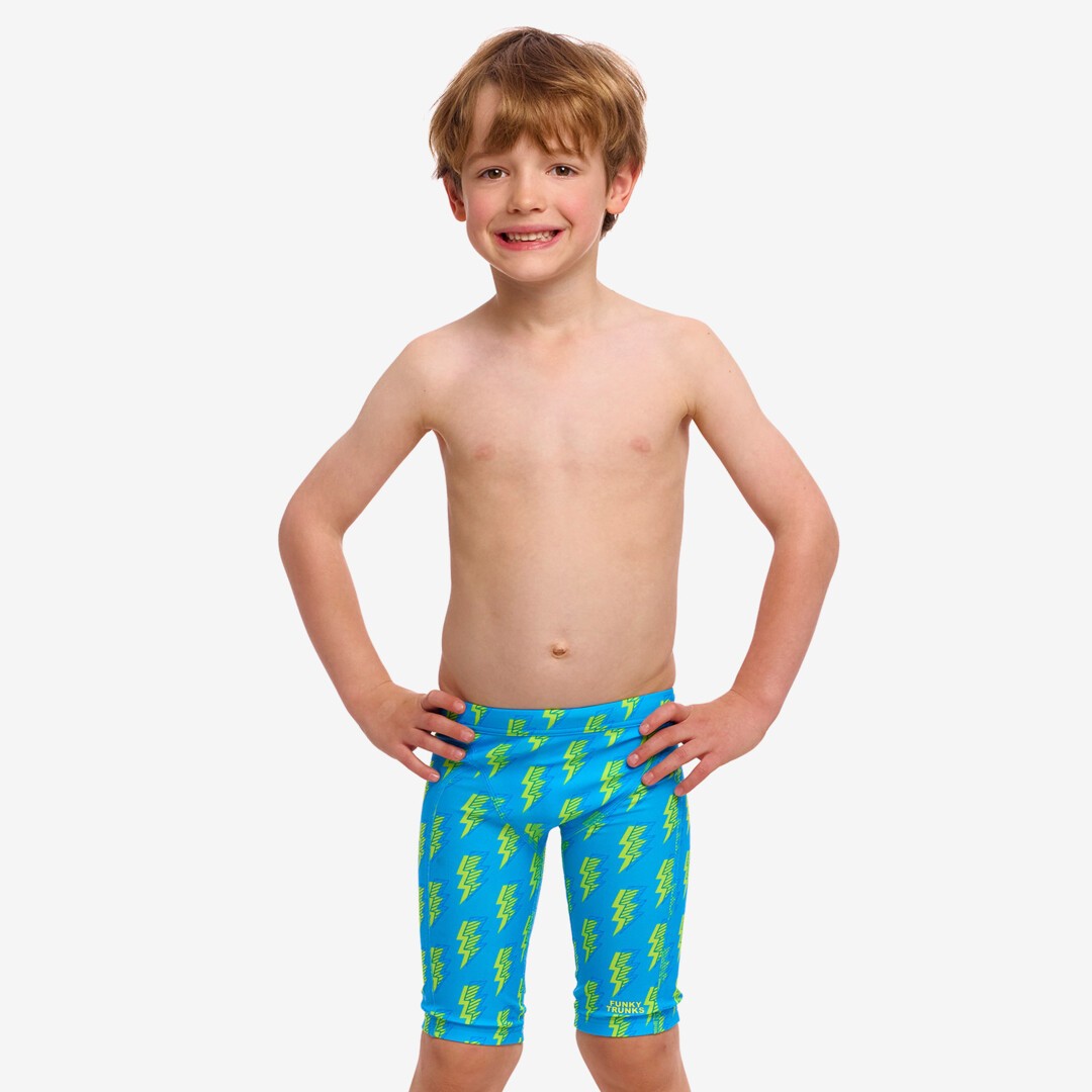 Toddler Boy's Miniman Jammers Bolted