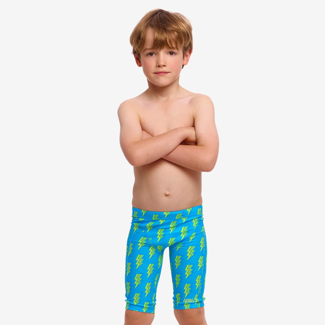 Toddler Boy's Miniman Jammers Bolted