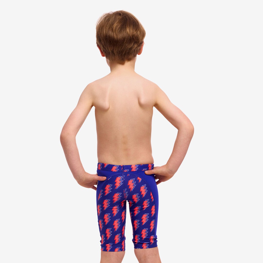 Toddler Boy's Miniman Jammers Flash