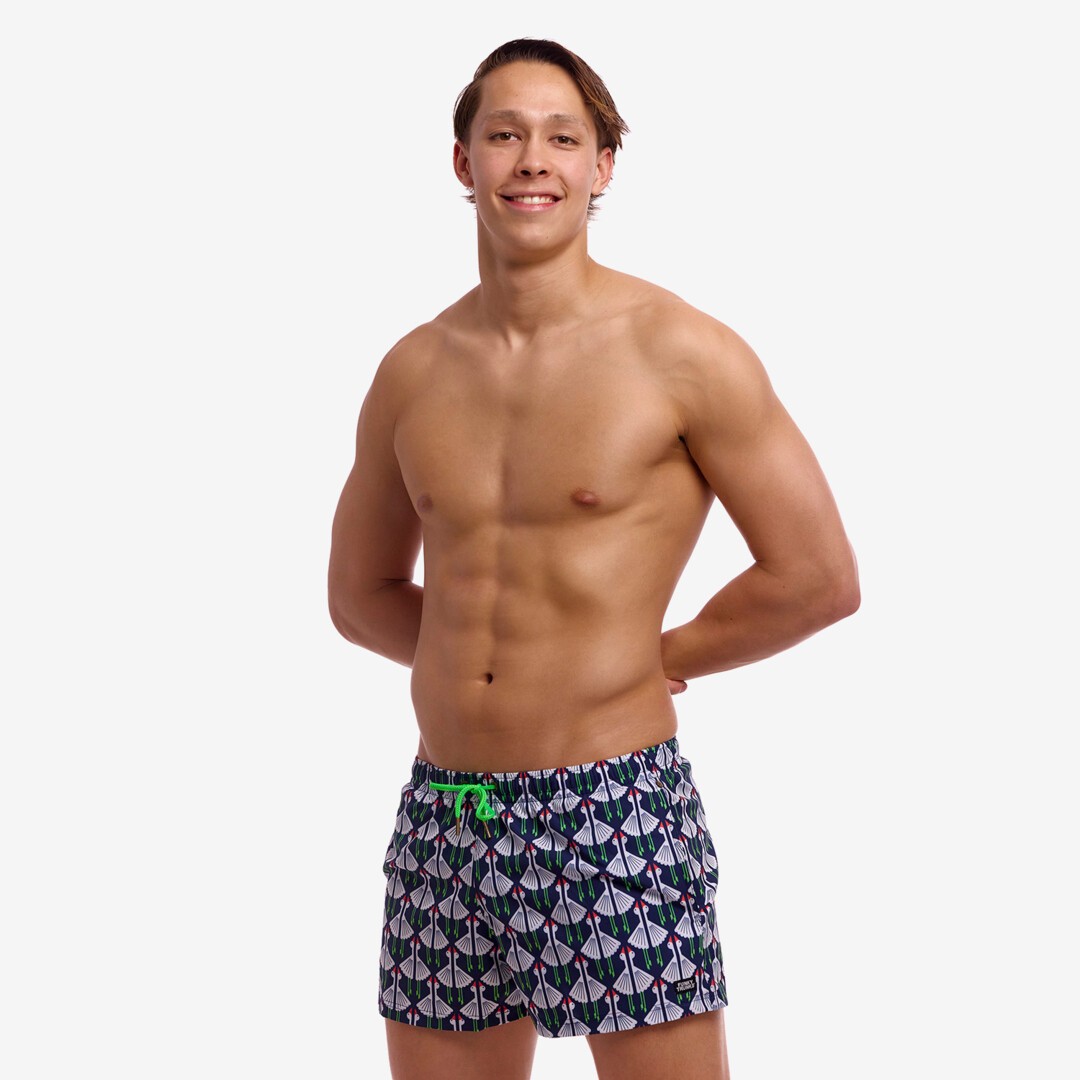 Men's Shorty Shorts Short Sitting Duck