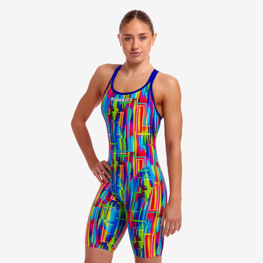 Ladies Fast Legs One Piece The Glitch