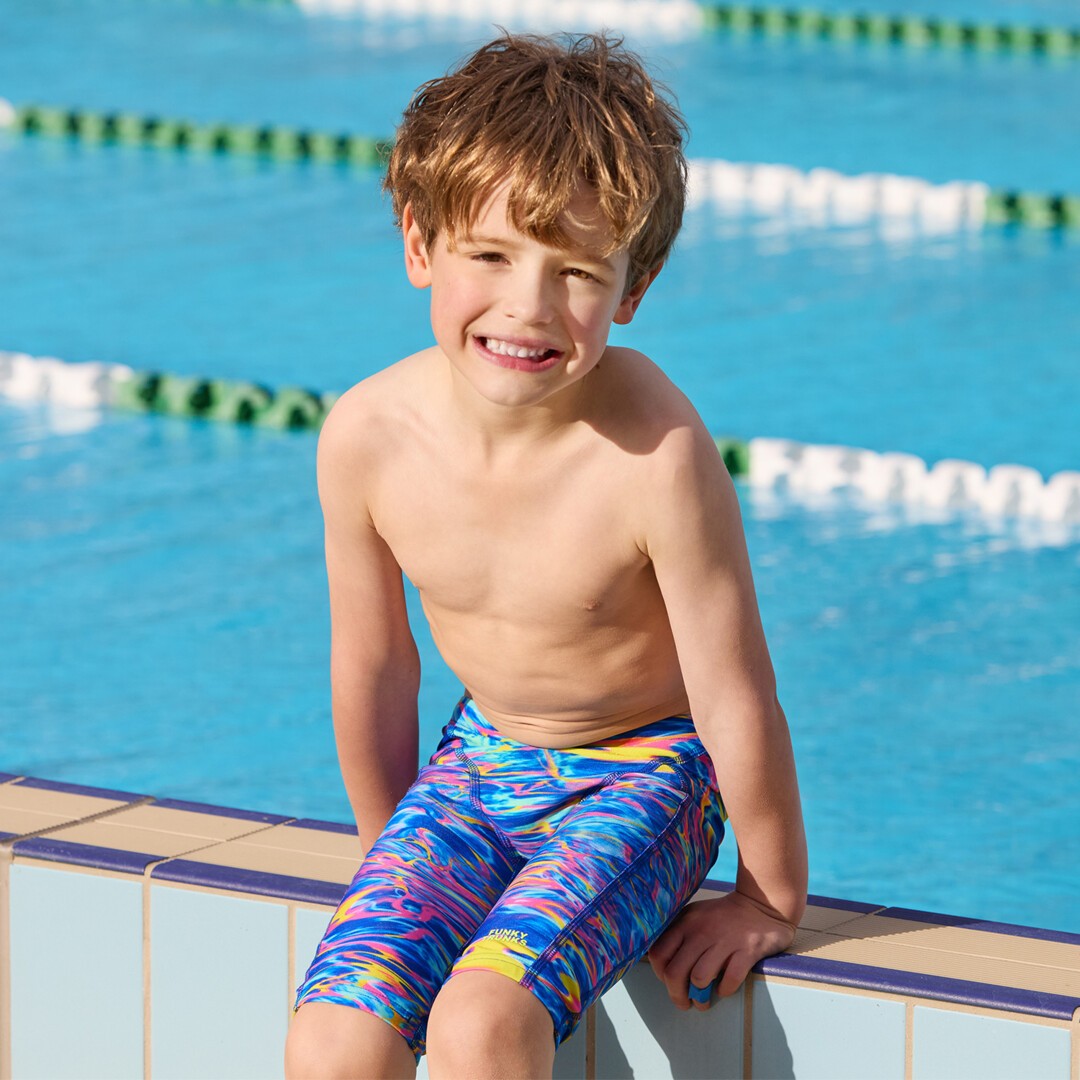 Toddler Boy's Miniman Jammers Stir Crazy