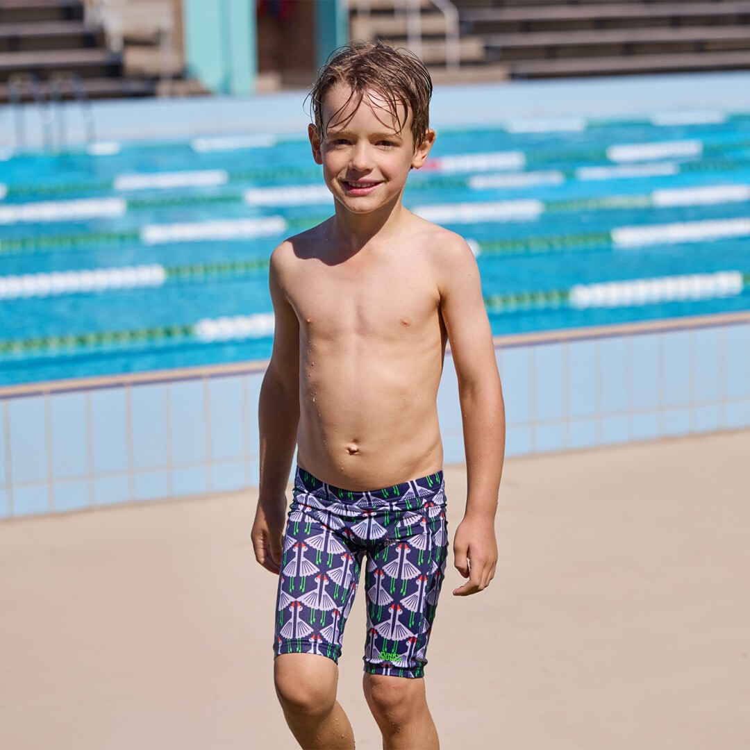 Toddler Boy's Miniman Jammers Sitting Duck