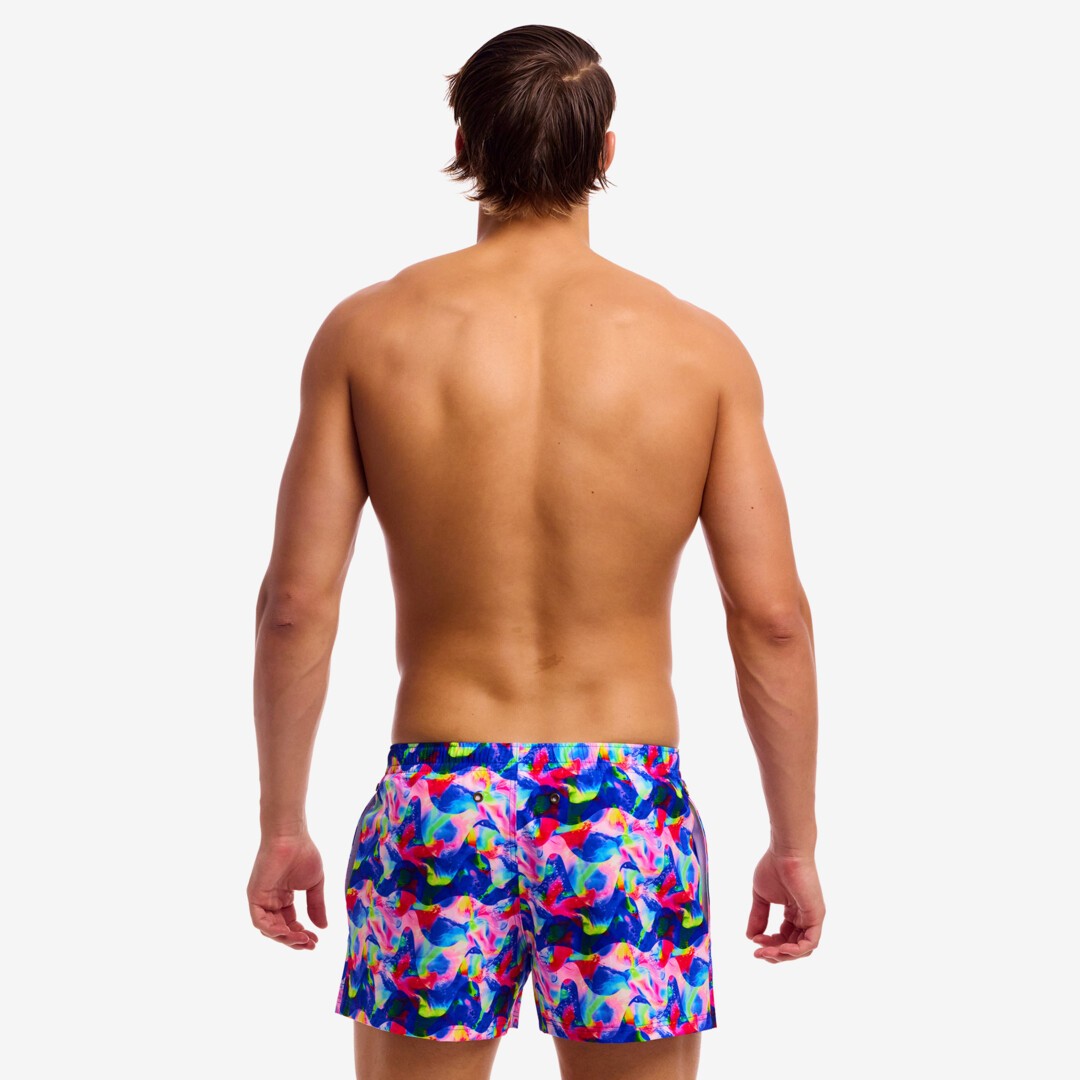 Men's Shorty Shorts Short Wet Wave