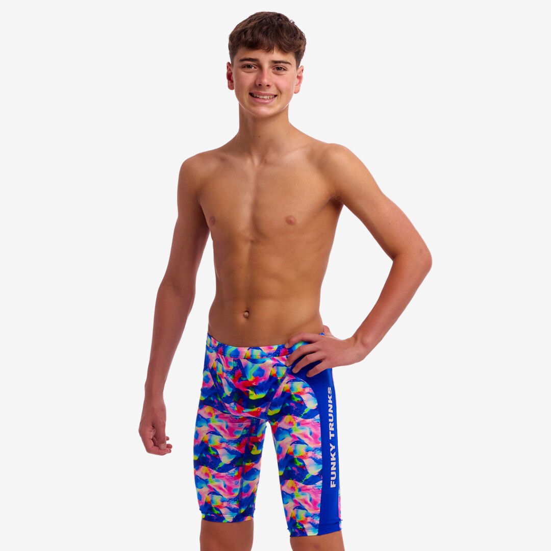 Boy's Training Jammers Wet Wave