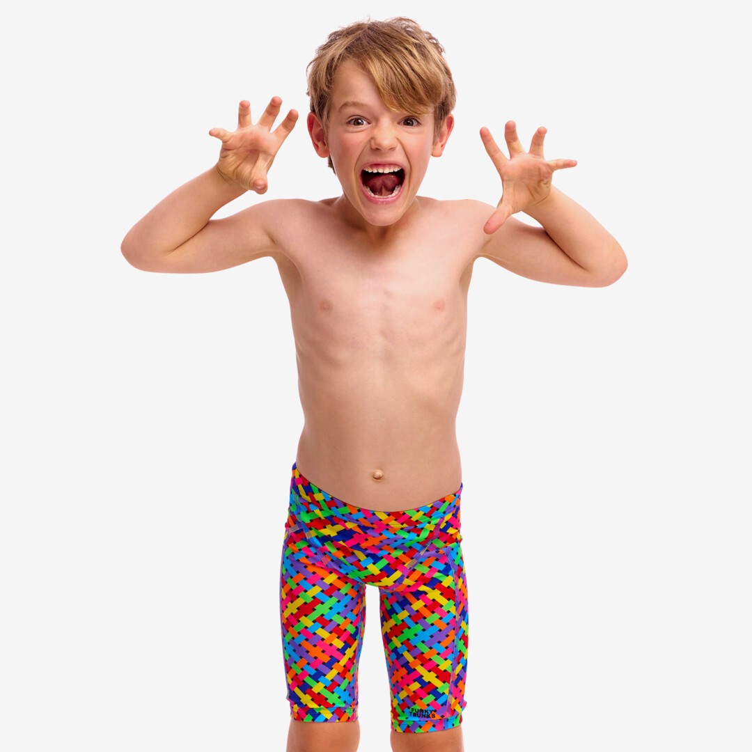 Toddler Boy's Miniman Jammers Bread Basket