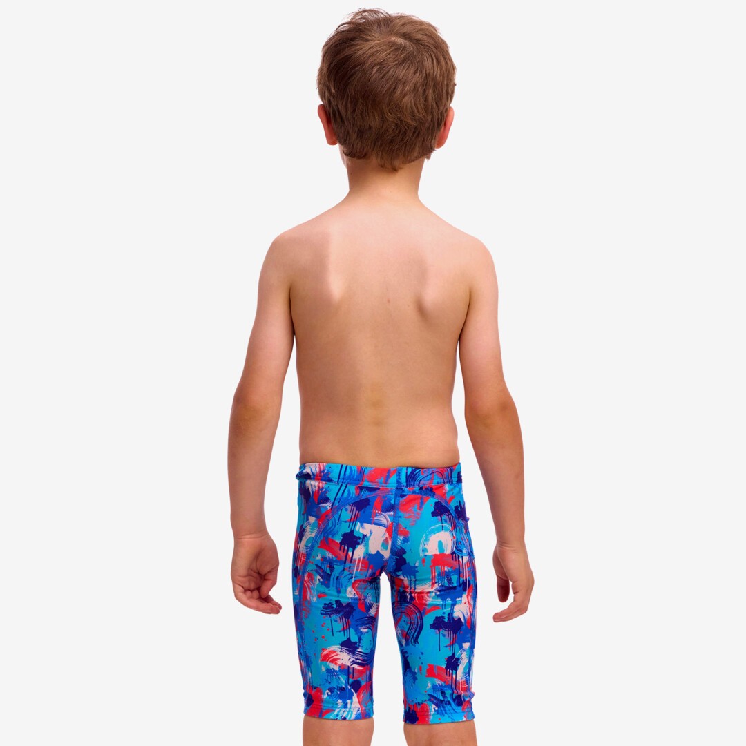 Toddler Boy's Miniman Jammers Messy Messy Messy