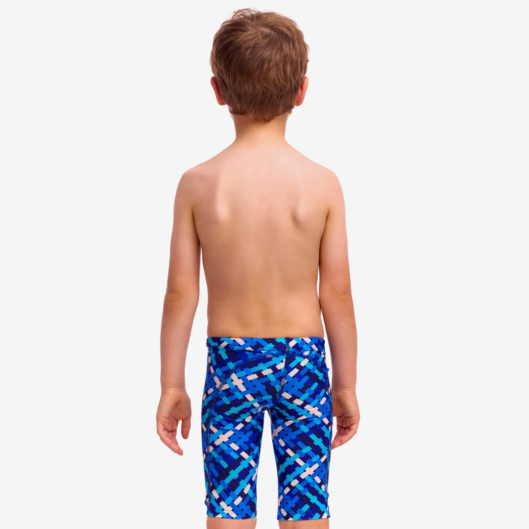 Toddler Boy's Miniman Jammers Under Over