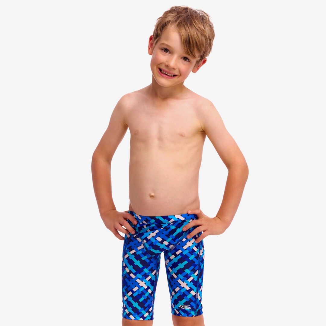 Toddler Boy's Miniman Jammers Under Over