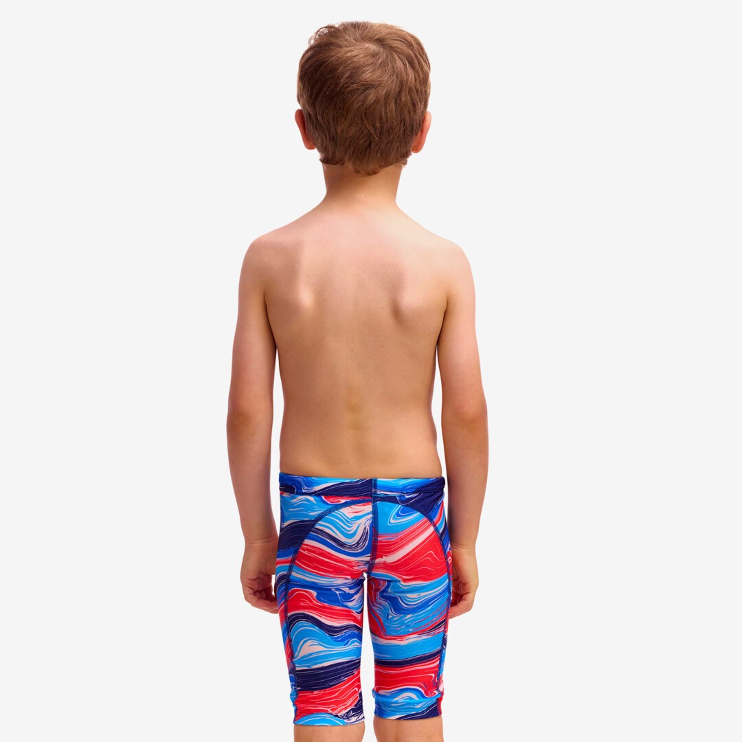 Toddler Boy's Miniman Jammers Wave Craze