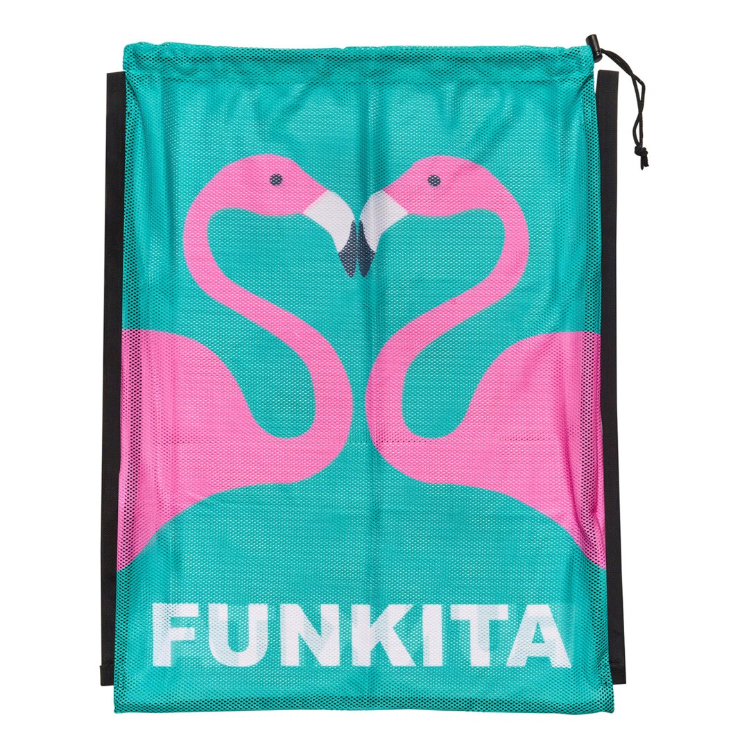 Accessories Mesh Gear Bag Go Flamingo!