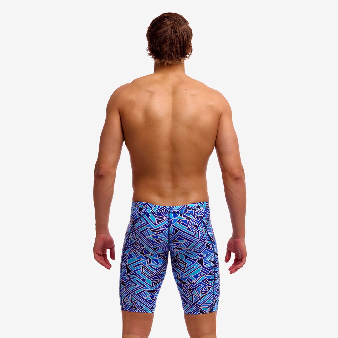 Men's Training Jammers Blue Bits