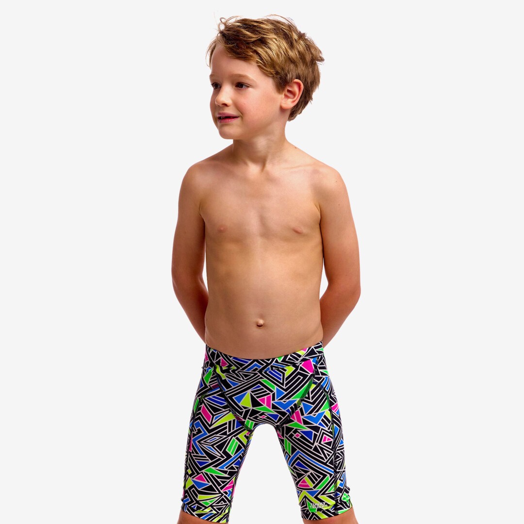 Toddler Boy's Miniman Jammers Bits Of Peace
