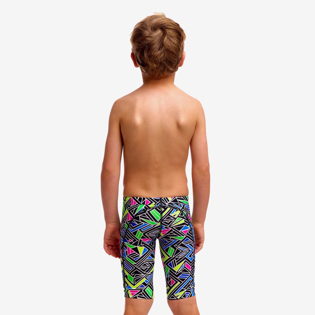 Toddler Boy's Miniman Jammers Bits Of Peace