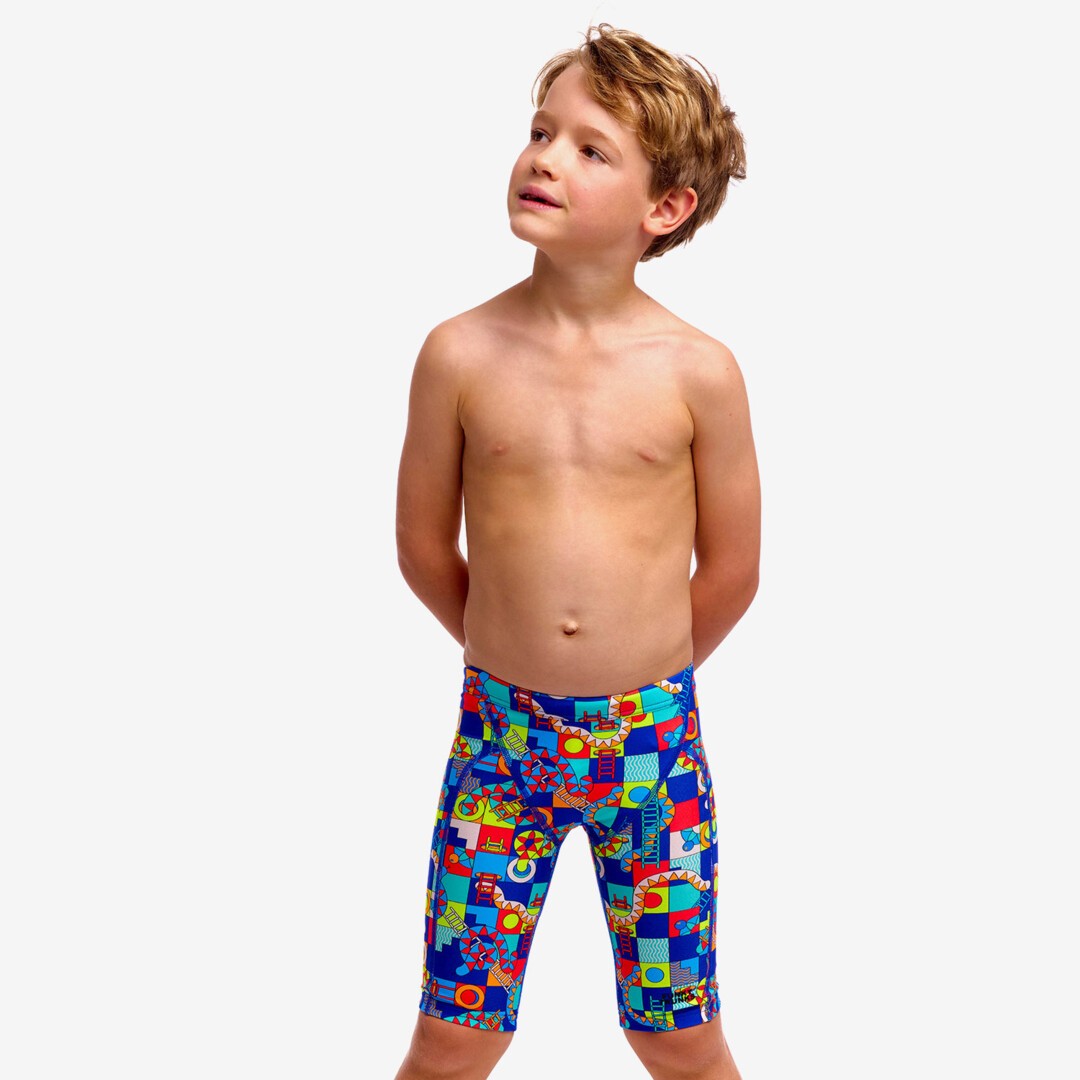 Toddler Boy's Miniman Jammers Bored Games