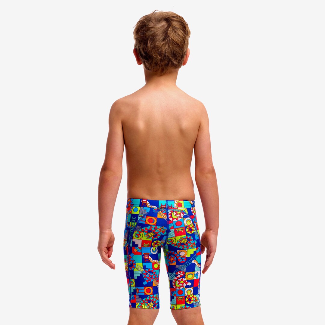 Toddler Boy's Miniman Jammers Bored Games