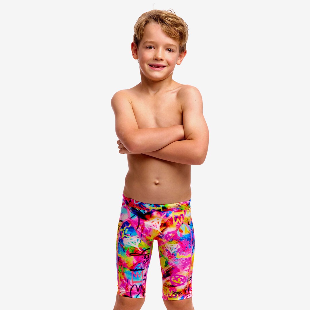 Toddler Boy's Miniman Jammers Tag Her