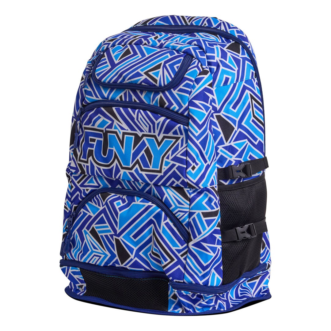 Accessories Elite Squad Backpack Blue Bits